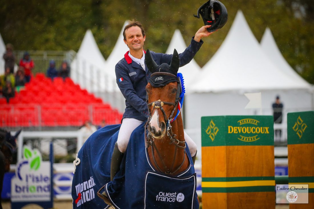 Le Haras des Coudrettes | Fibonacci de Lessac, 3eme du Championnat du ...