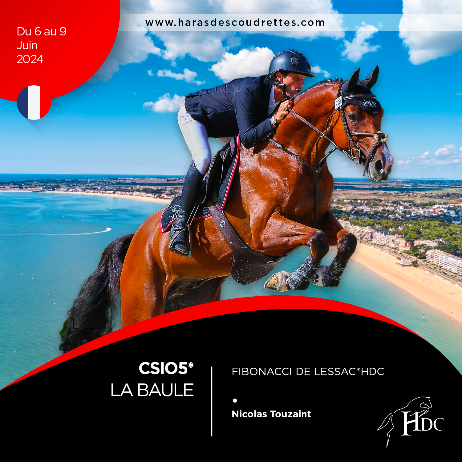 Le Haras des Coudrettes | Encore une superbe VICTOIRE pour Fibonacci de ...
