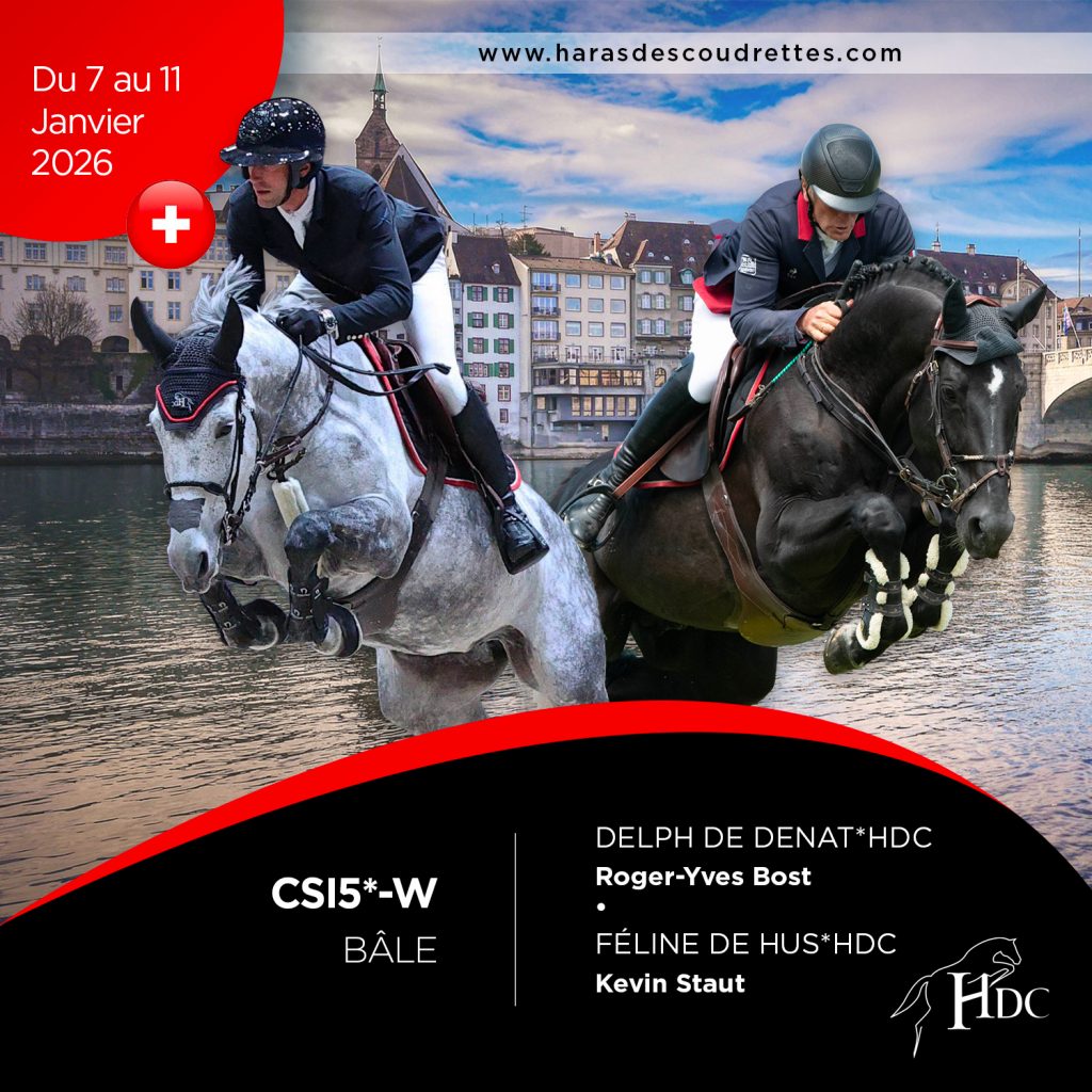Le Haras des Coudrettes | CSI5*-W of Basel – 2026 gets off to a flying ...